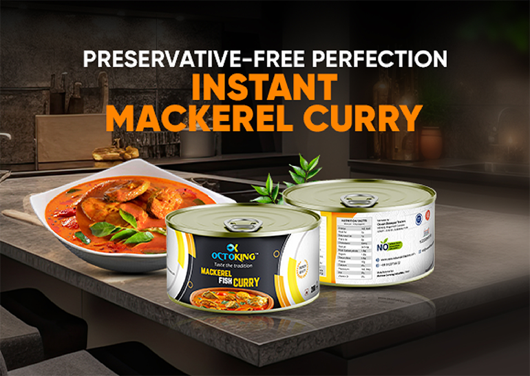 Octoking Canned Tuna – Natural, Healthy & Ready-to-Eat Seafood