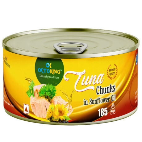 Octoking Canned Tuna – Natural, Healthy & Ready-to-Eat Seafood