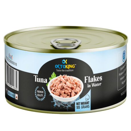 Octoking Canned Tuna – Natural, Healthy & Ready-to-Eat Seafood