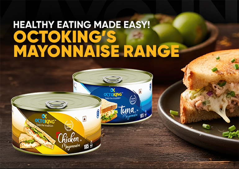 Octoking Canned Tuna – Natural, Healthy & Ready-to-Eat Seafood