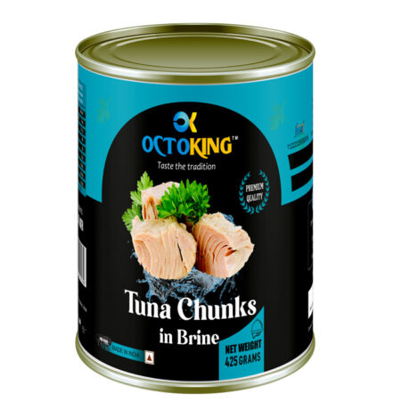 Octoking Canned Tuna – Natural, Healthy & Ready-to-Eat Seafood