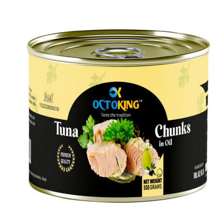Octoking Canned Tuna – Natural, Healthy & Ready-to-Eat Seafood