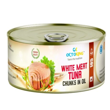 Octoking Canned Tuna Fish | High Protein & Ready to Eat