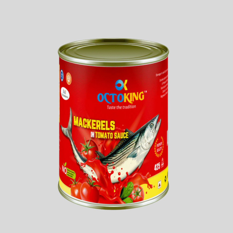 Octoking Canned Tuna – Natural, Healthy & Ready-to-Eat Seafood