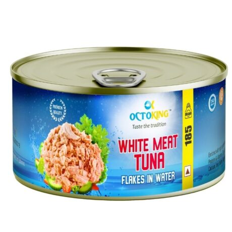 Octoking Canned Tuna – Natural, Healthy & Ready-to-Eat Seafood