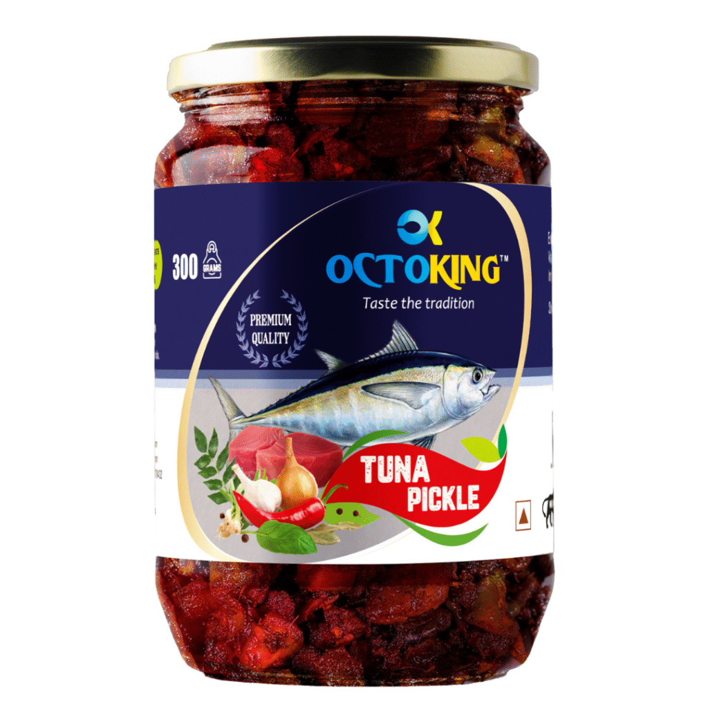 Octoking Canned Tuna – Natural, Healthy & Ready-to-Eat Seafood